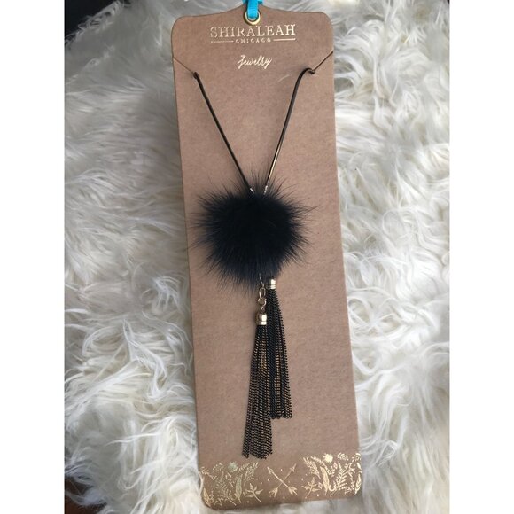 Jewelry | Anthropologie Jewelry Lulu Long Statement Necklace Black ...